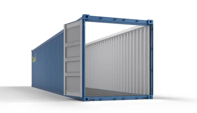 Contêineres open top para aluguel – TITAN Containers