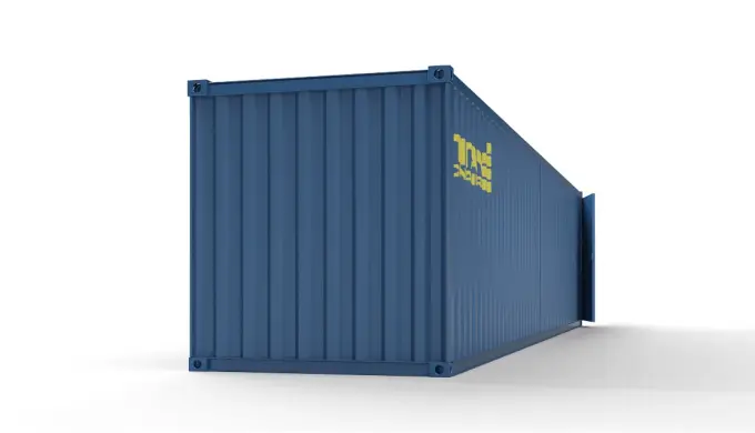 Contêineres open top para aluguel – TITAN Containers